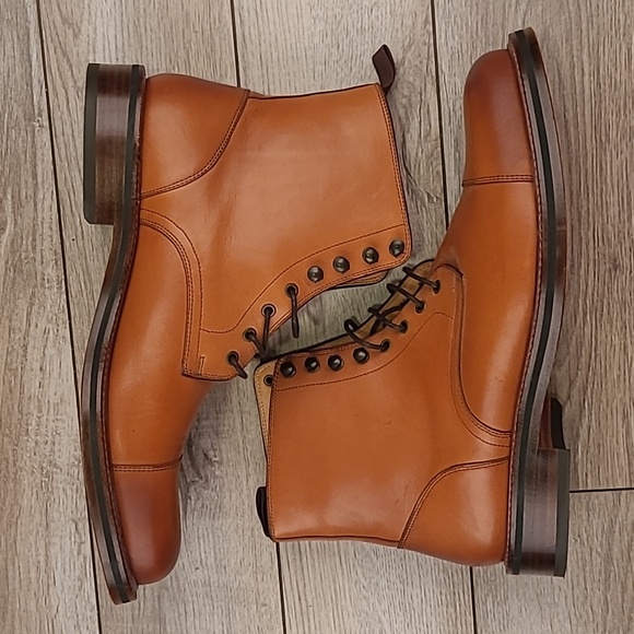 Beckett Simonon | Shoes | Beckett Simonon Williamson Tan Light Brown ...